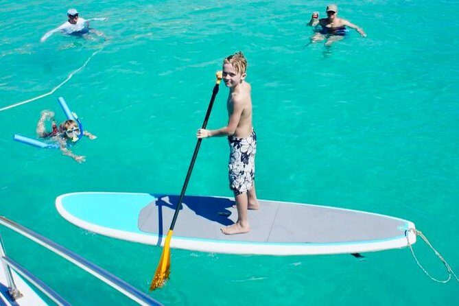 Boomerang's Best of St. Martin/Maarten: Swim with Turtles - Water Activities and Equipment