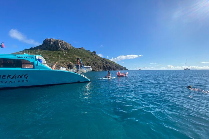 Boomerang's Best of St. Martin/Maarten: Swim with Turtles - Service and Atmosphere