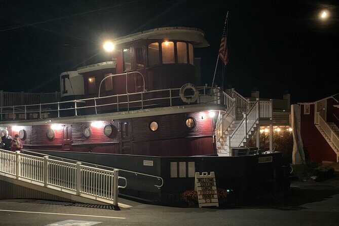Boos and Brews Walking Ghost Tour of Boothbay Harbor - What Past Participants Say