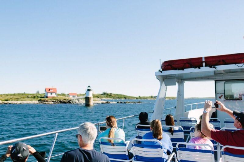 Boothbay Harbor Cruise: Lighthouses, Lobster Haul, and Seals - What to Expect from the Boothbay Harbor Cruise