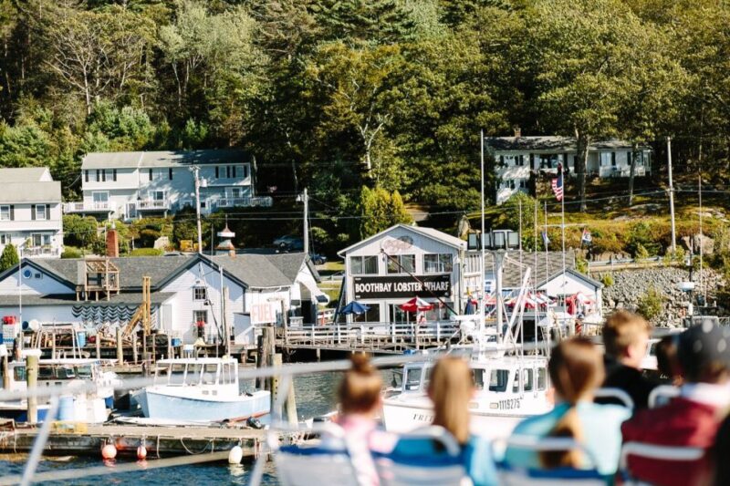 Boothbay Harbor Cruise: Lighthouses, Lobster Haul, and Seals - Lobster Industry Insights