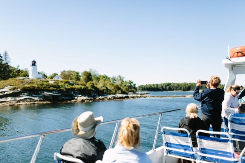 Boothbay Harbor: Pemaquid Point & John's Bay Cruise - The Experience in Detail