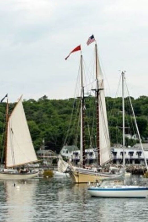 Boothbay Harbor: Schooner Apple Jack Daytime Sailing Cruise - The Group Experience: Size and Atmosphere