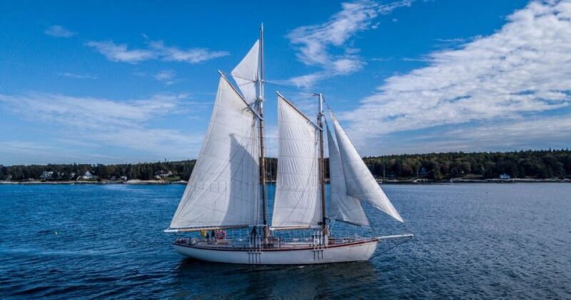 Boothbay Harbor: Schooner Apple Jack Sunset Sailing Cruise - Practical Details and Value