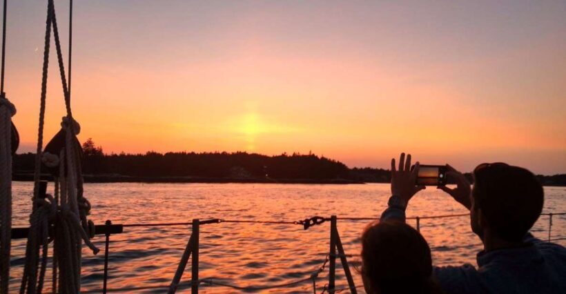 Boothbay Harbor: Sunset Sail to see the Maine Coastline - Who Might Not Find This the Right Fit?