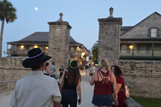 Booze and Boos Haunted St. Augustine Ghost Walking Tour - Introduction to the Experience