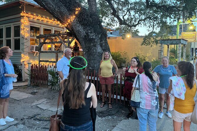 Booze and Boos Haunted St. Augustine Ghost Walking Tour - Authentic Experiences and Guest Feedback
