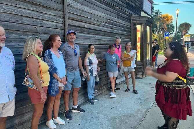 Booze and Boos Haunted St. Augustine Ghost Walking Tour - The Sum Up