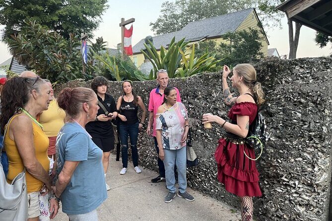 Booze and Boos Haunted St. Augustine Ghost Walking Tour - FAQ