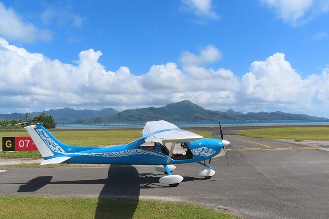 Bora Bora 30-minute Private Flight in a Light Aircraft - Introduction