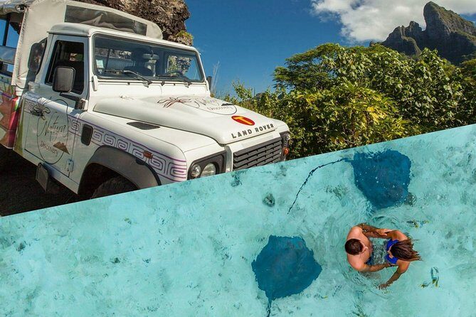 Bora Bora 4WD Tour & Eco Shark & Ray Snorkel Cruise - An In-Depth Look at the Tour Experience