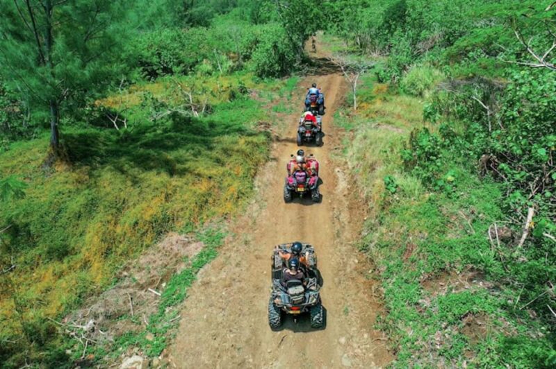 Bora Bora Adventures ATV / QUADS Tours - The Experience from Reviews