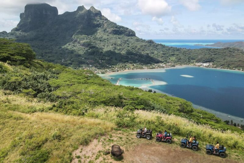 Bora Bora Adventures ATV / QUADS Tours - Who Should Consider This Tour?