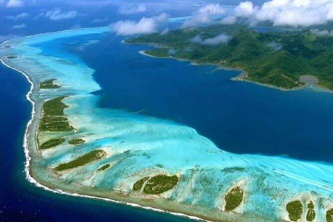 Bora Bora and the Tupai atoll the jewels of the Pacific, 45 min private flight - FAQ