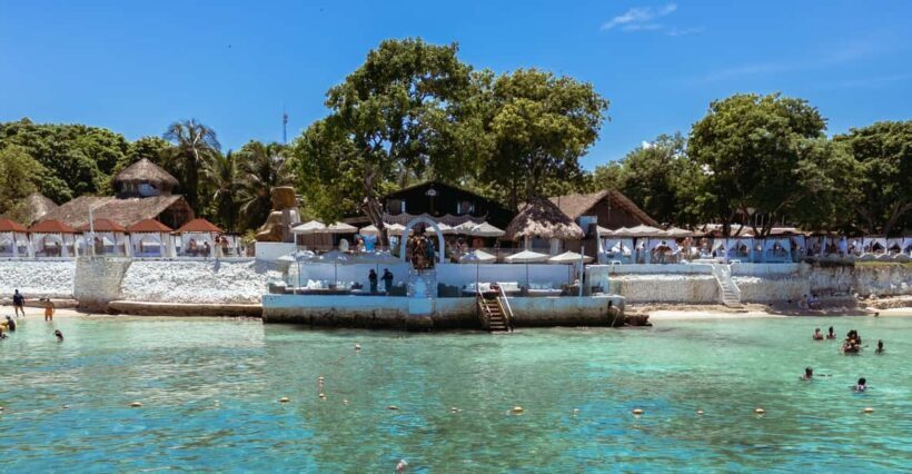 BORA BORA AREA CLUB - The Journey Begins: From Cartagena to Paradise