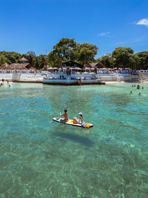 BORA BORA AREA CLUB - Arrival at Bora Bora Beach Club
