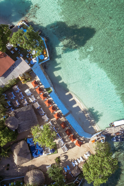 BORA BORA AREA CLUB - Food and Drinks