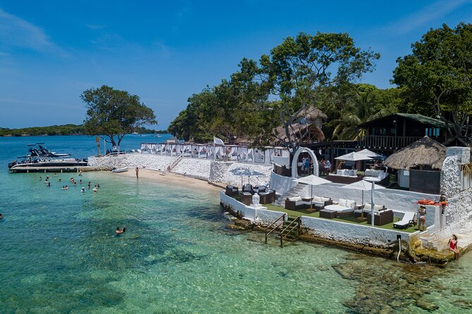 Bora Bora Cartagena Beach Club Full Day Experience - Overview and Experience