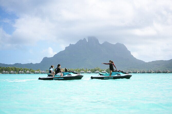 Bora Bora Combo Jet Ski and ATV Quads Tour - Authentic Insights from Past Travelers