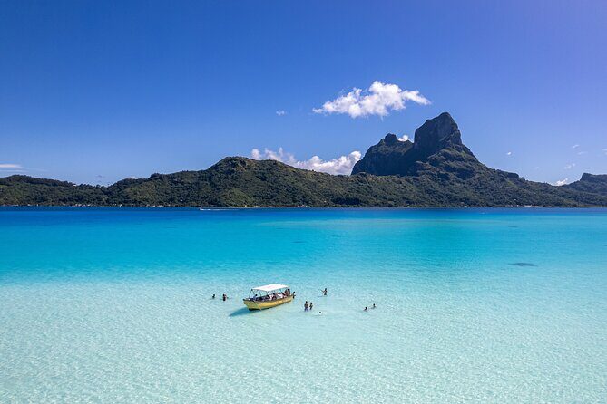 Bora Bora Full Day Manu Lagoon Excursion - Key Points