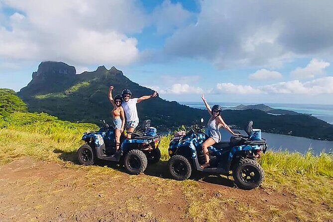 Bora Bora Fullday ATV & Motu FANFAN combo with Polynesian Meal - Evaluating the Value