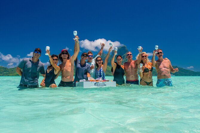 Bora Bora Half-Day Catamaran Sailing, Snorkeling and Floating Bar Experience - The Reviews: What Travelers Are Saying