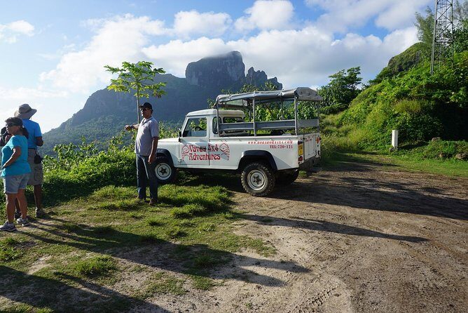 Bora Bora: Half Day Island 4WD Guided Tour - An In-Depth Look at the Bora Bora 4WD Tour