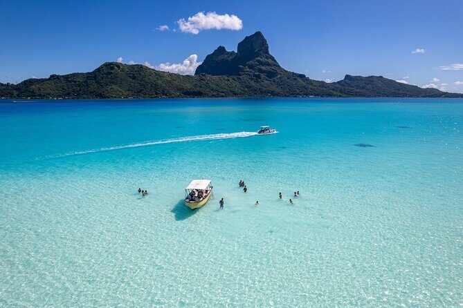 Bora Bora Half Day Manu Lagoon Excursion - Key Points