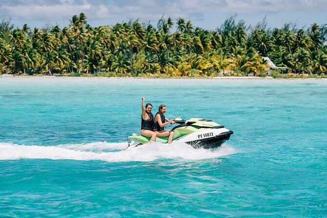 Bora Bora Jet Ski Tour, & Eco Shark / Ray Snorkel Cruise - Key Points