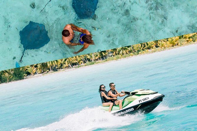 Bora Bora Jet Ski Tour, & Eco Shark / Ray Snorkel Cruise - An Honest Look at the Experience