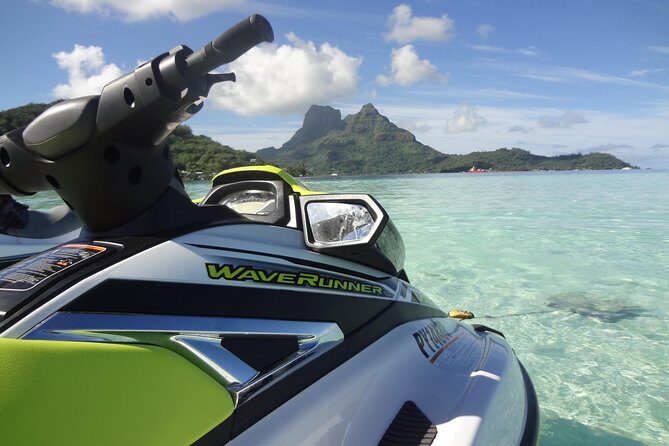 Bora Bora Moana Jet Ski - Discovering Bora Bora with the Moana Jet Ski Tour