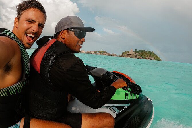 Bora Bora Moana Jet Ski - Key Points