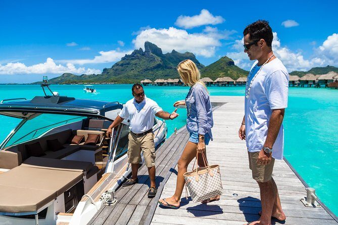Bora Bora Private Departure Hotels to Airport Transfer - Why Consider a Private Boat Transfer in Bora Bora?
