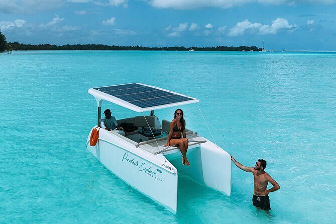 Bora Bora Private Solar Boat Experience - Who Should Book This Tour?