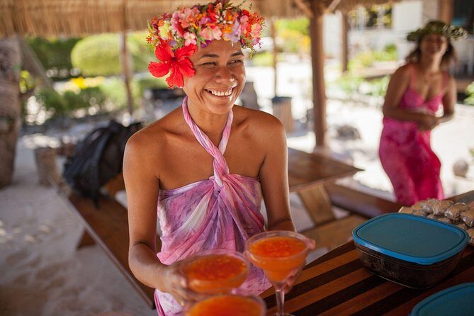 Bora Bora Snorkel Cruise by Polynesian Outrigger Canoe with BBQ Island Lunch - The Reviews Speak Volumes