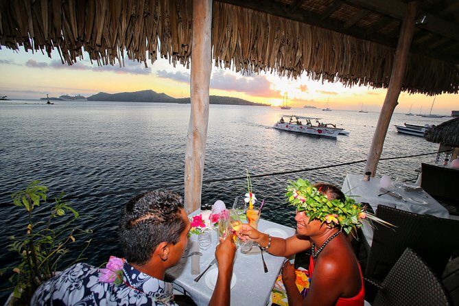Bora Bora Sunset Cruise and Dinner at St James restaurant - Highlights from Guest Feedback
