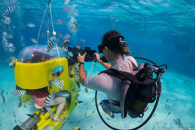 Bora Bora Underwater Scooter - An Overview of the Bora Bora Underwater Scooter Tour