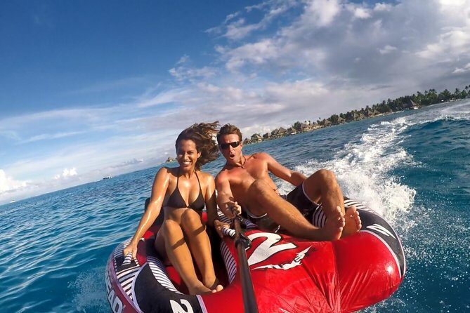 Bora Bora Water Sport : Wakeboard Ski Tube - Discovering Bora Bora’s Water Sports Adventure