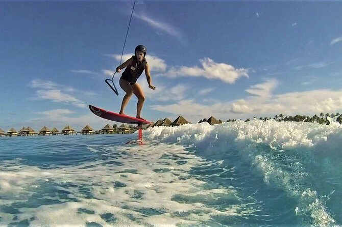 Bora Bora Water Sport : Wakeboard Ski Tube - What to Expect on Your Water Sports Tour