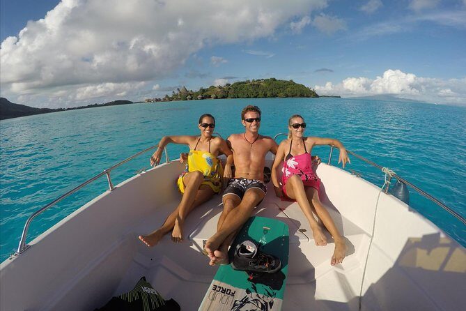 Bora Bora Water Sport : Wakeboard Ski Tube - Who Should Book This Tour?