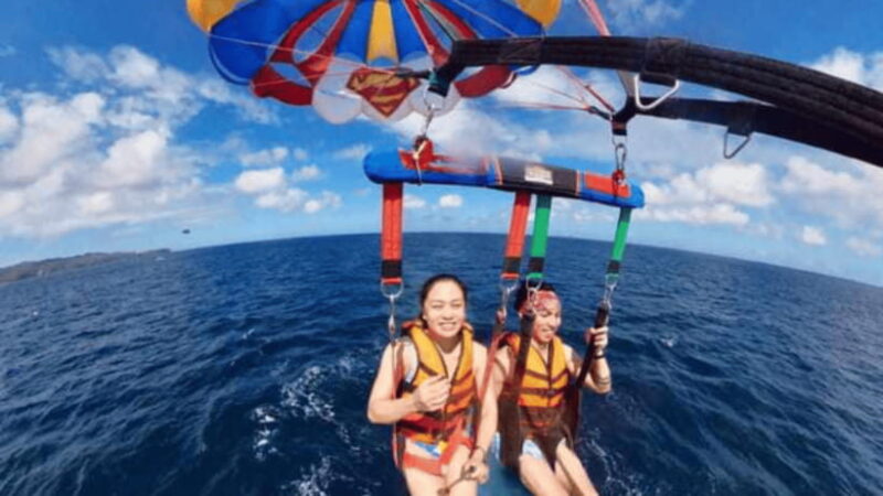 Boracay: 15-Minute Parasailing Adventure - What’s Included and What’s Not