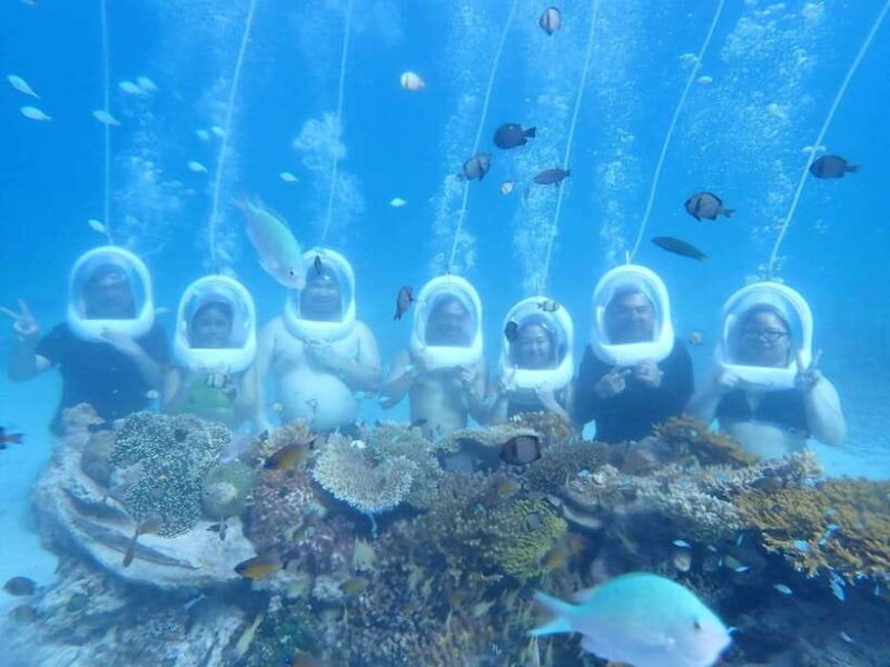 Boracay: Aquanaut Helmet Diving Experience - Key Points