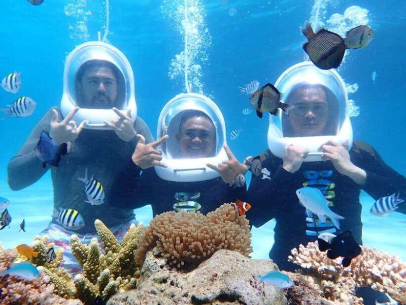 Boracay: Aquanaut Helmet Diving Experience - How the Tour Is Structured