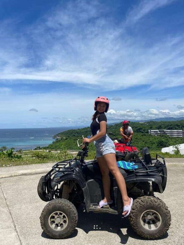 Boracay: ATV NewCoast - Safety and Comfort