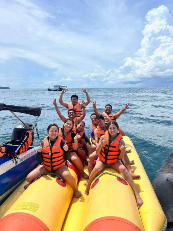 Boracay: Banana Boat Adventure - The Itinerary and What to Expect