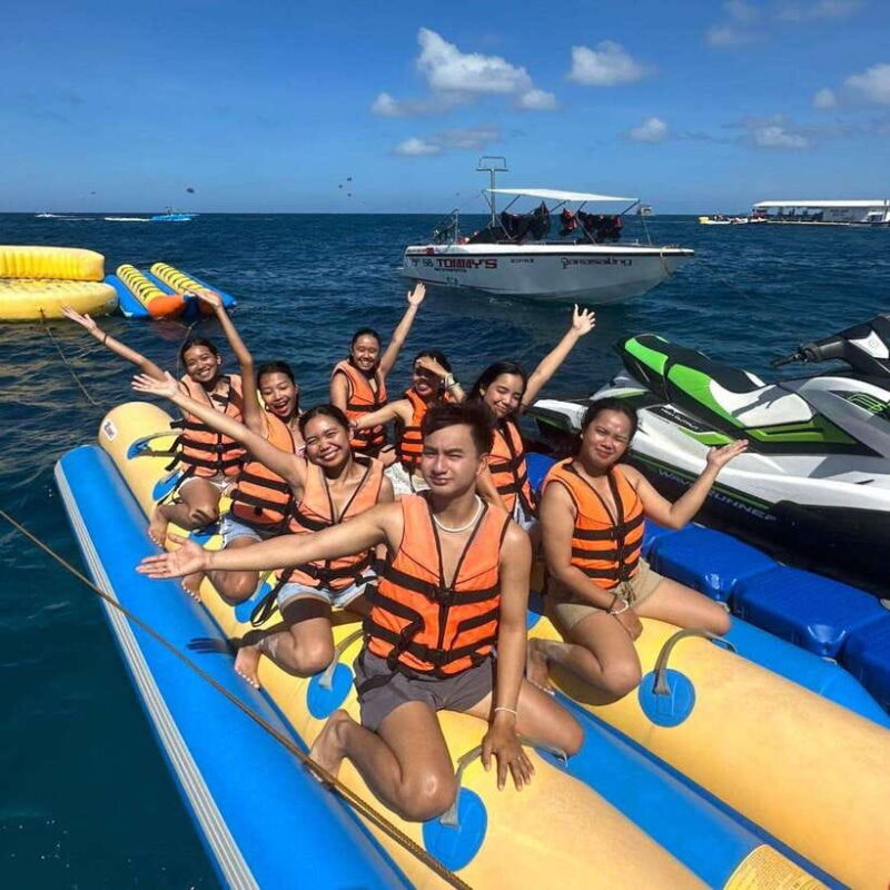 Boracay: Banana Boat Ride - Introduction