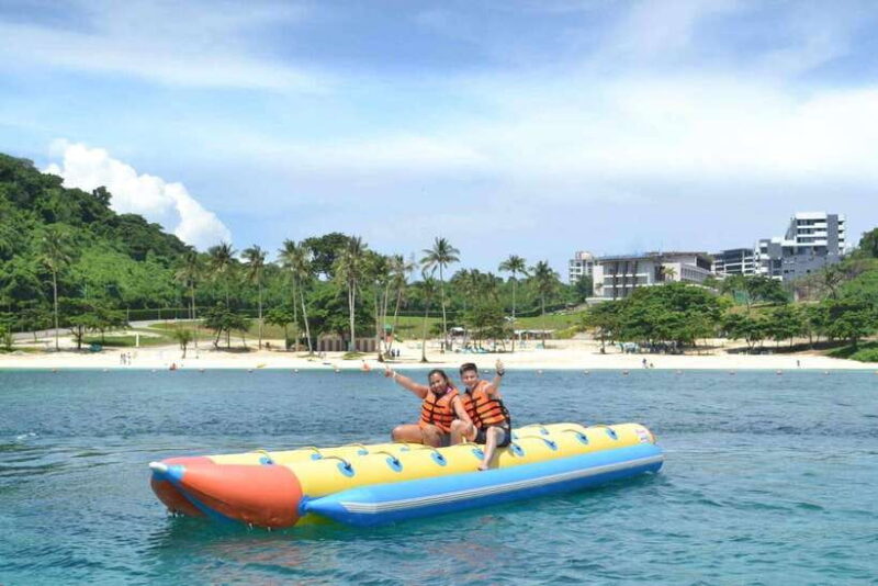 Boracay: Banana Boat Ride - The Ride Experience: What to Expect
