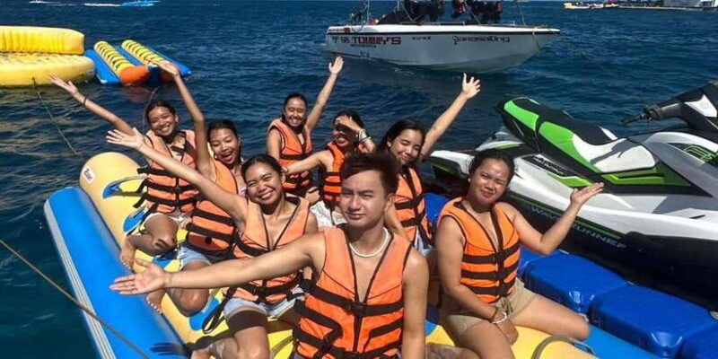 Boracay: Banana Boat Ride - The Sum Up