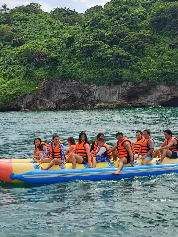 Boracay Banana Boat Ride - Key Points