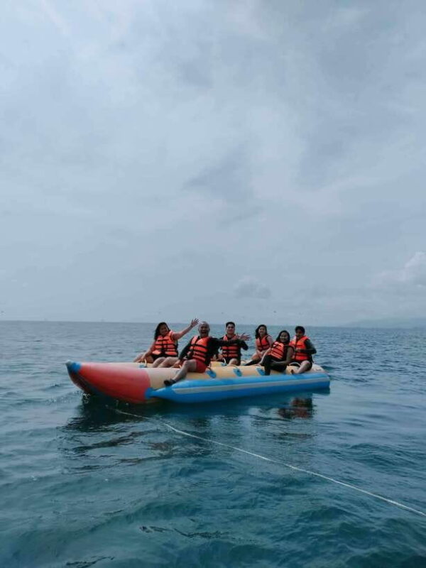 Boracay Banana Boat Ride - The Itinerary in Detail